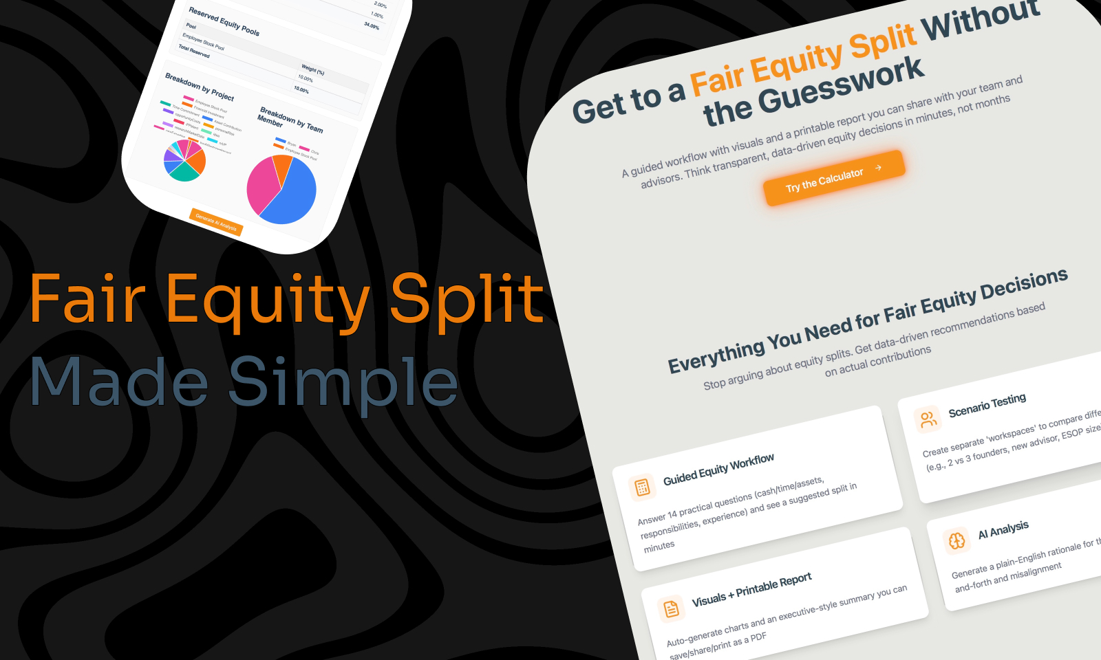Equity Calculator